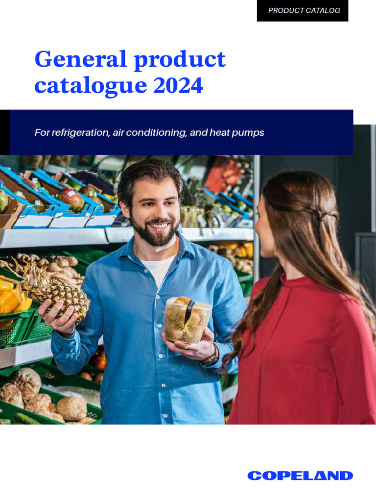 Copeland General Product Catalogue 2024 | PDF | Air Conditioning | Heat ...