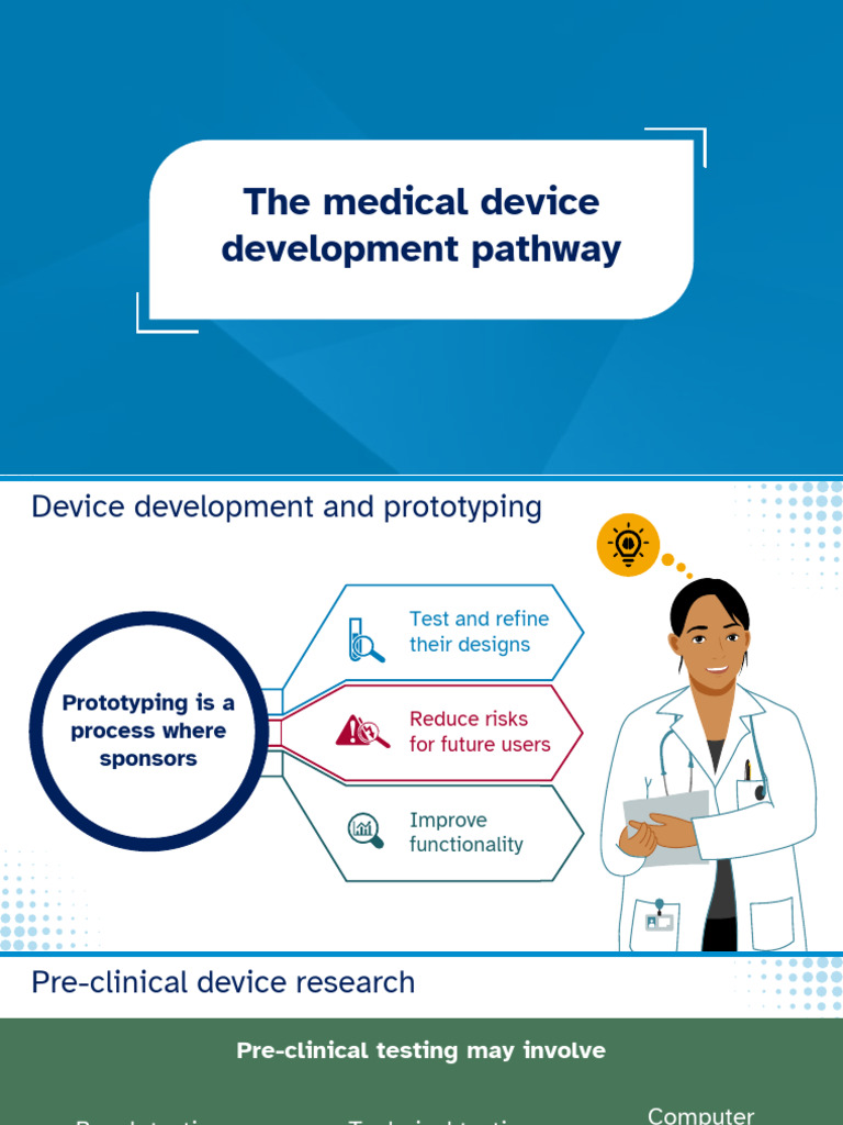 Medical Device Development Process | PDF | Clinical Trial | Phases Of ...