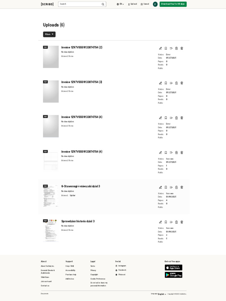 Scribd 2 | PDF | Scribd | Cyberspace