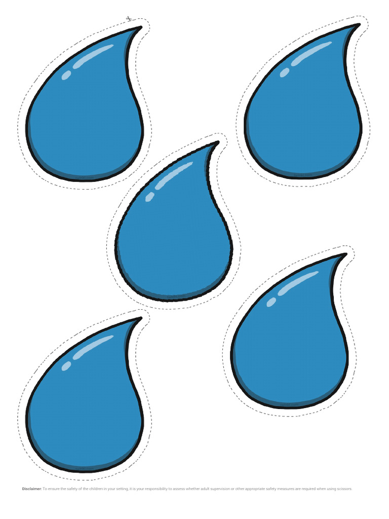 Raindrop Display Cut Outs - Ver - 1 | PDF