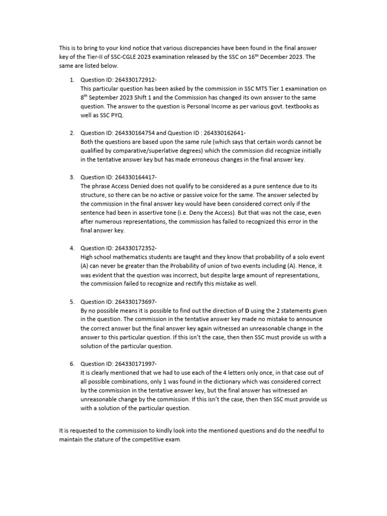 Grievance | PDF | Question | Linguistics