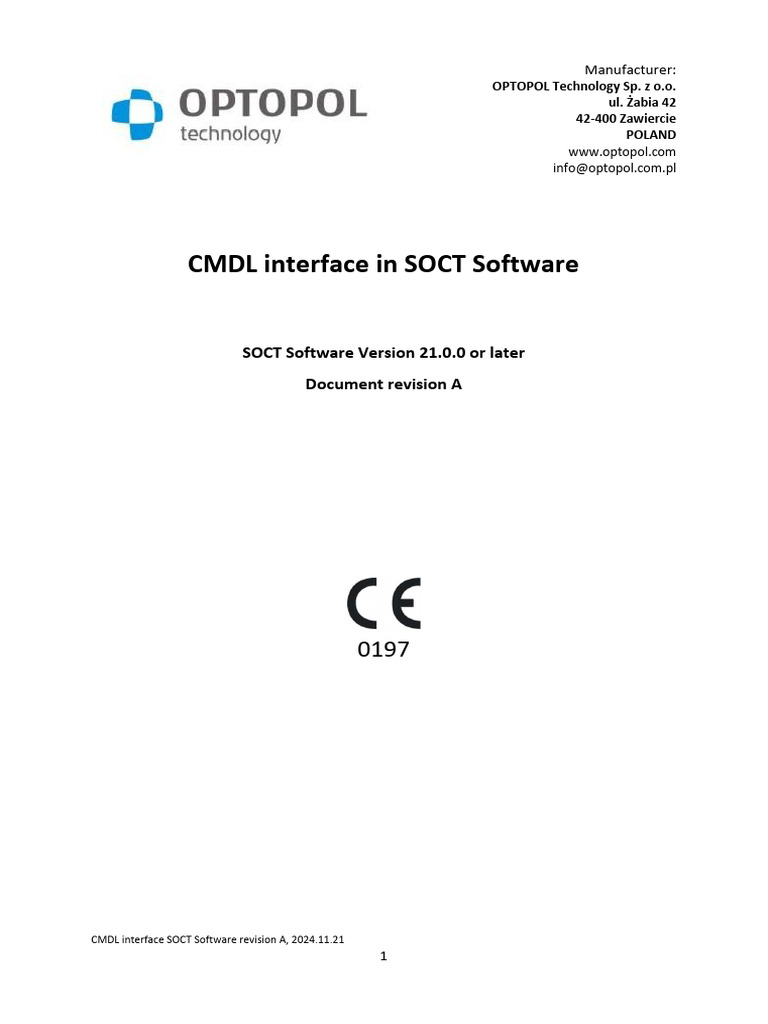 Command Line Interface SOCT Software | PDF | Computer File | Directory (Computing)