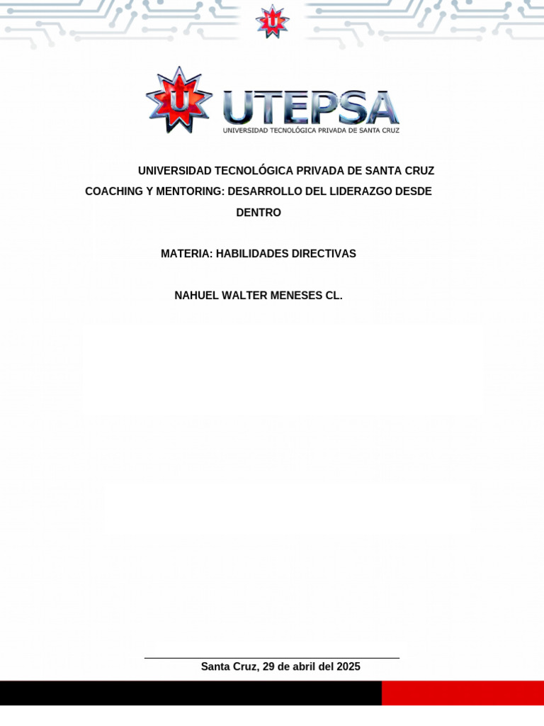 Copia de Caratula-Utepsa | PDF