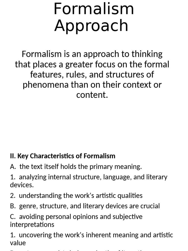 Formalism Appro-WPS Office | PDF