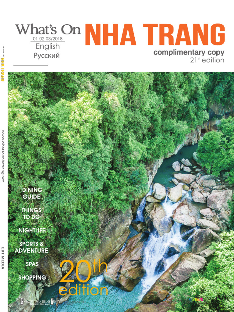 Bia 1 What On Nha Trang | PDF