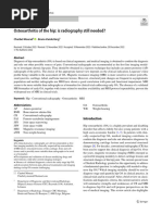 Sacroiliitis Grading per New York Criteria | PDF | Arthritis ...