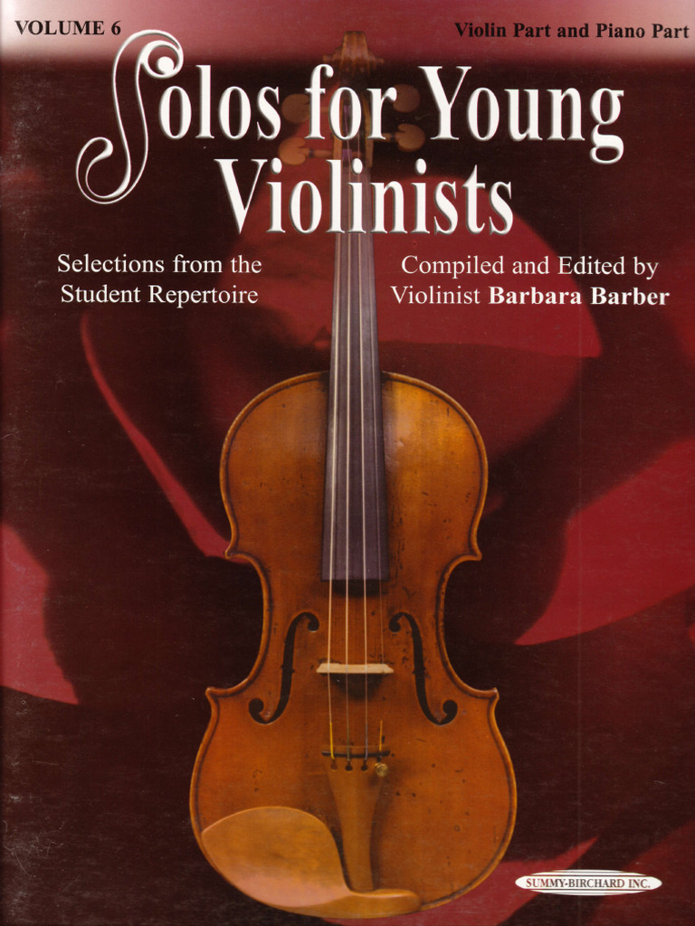 Solos For Young Violinist - Vol VI | PDF | Violin | Elements Of Music