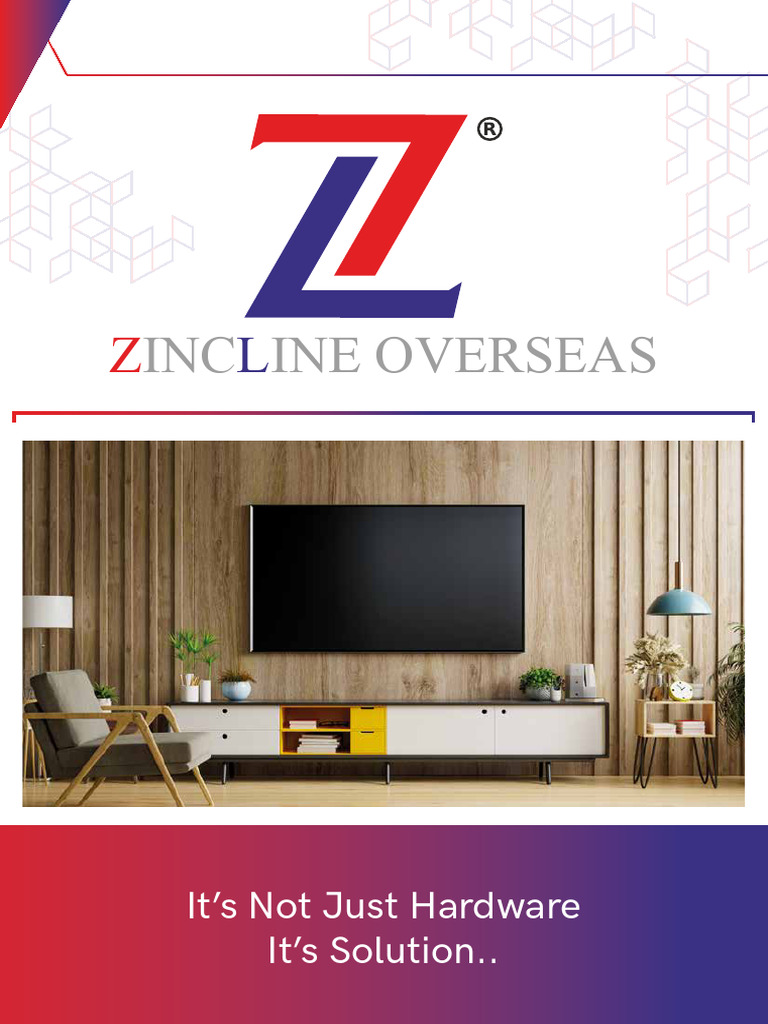 Zincline Hardware Solutions Overview | PDF | Door | Screw