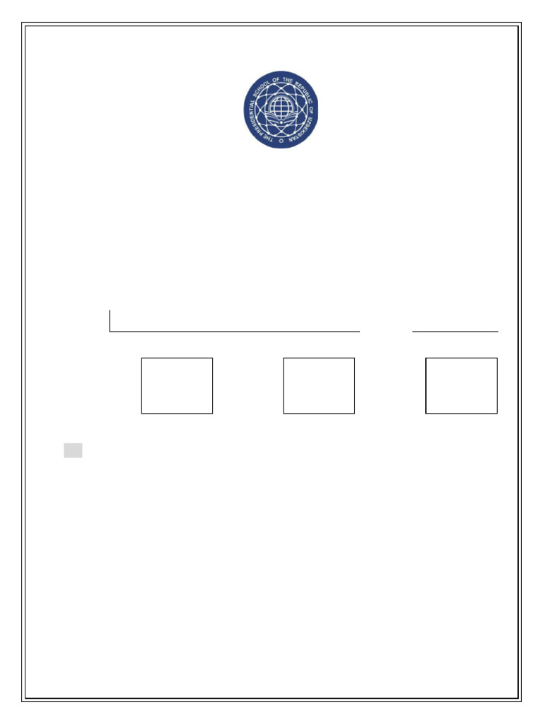 G6 EOY Paper 2024 V1 | PDF