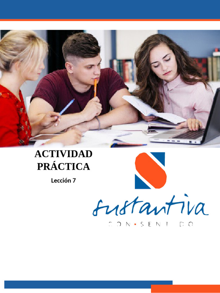Actividad Práctica Educación Virtual | PDF