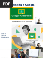 Guía para Iniciar Sesión en Classroom | PDF | Ciencias de la ...