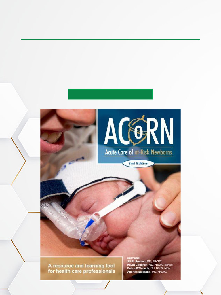 ACoRN Tool for Newborn Care Professionals | PDF | Shock (Circulatory ...