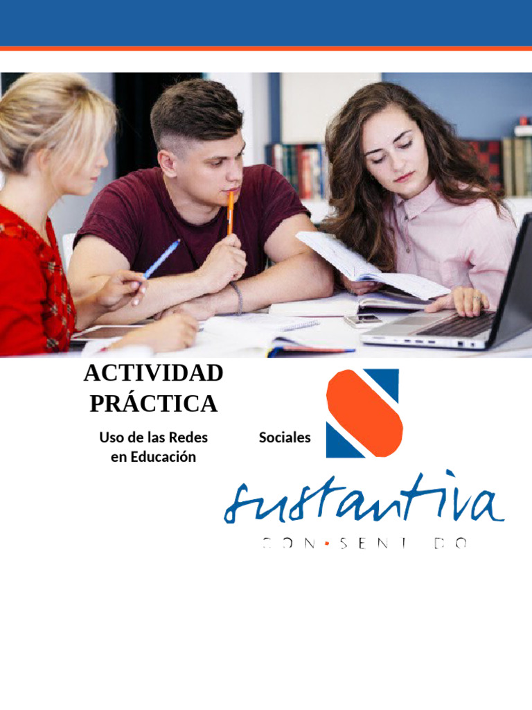 Actividad Práctica. Redes Sociales | PDF