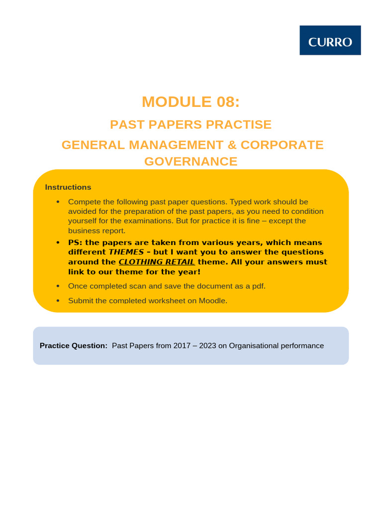 Gr12IEB M08 Worksheet | PDF | Governance | Sustainability