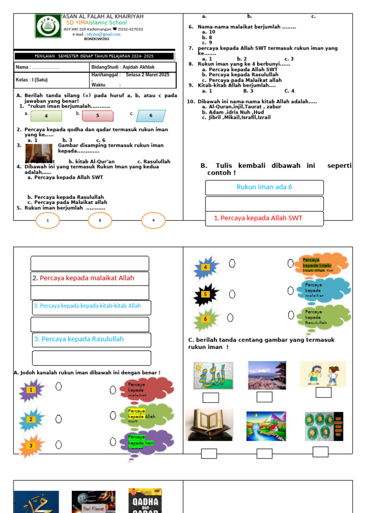 Kelas 1 Bu Ovi | PDF
