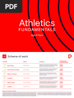 Sprint Start Technique Assessment Guide | PDF