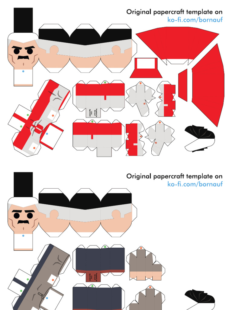 Omni Man Nolan Invincible Mark Debbie - Invincible Papercraft | PDF