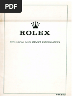 Citizen Eco Drive Watch Manual | PDF | Rechargeable Battery | Paint