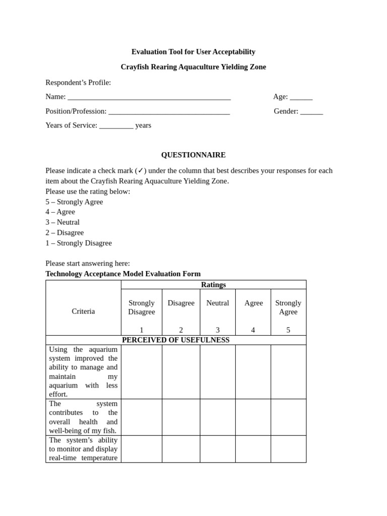 Final Evaluation Questions Updated 2 | PDF | Usability | Computing
