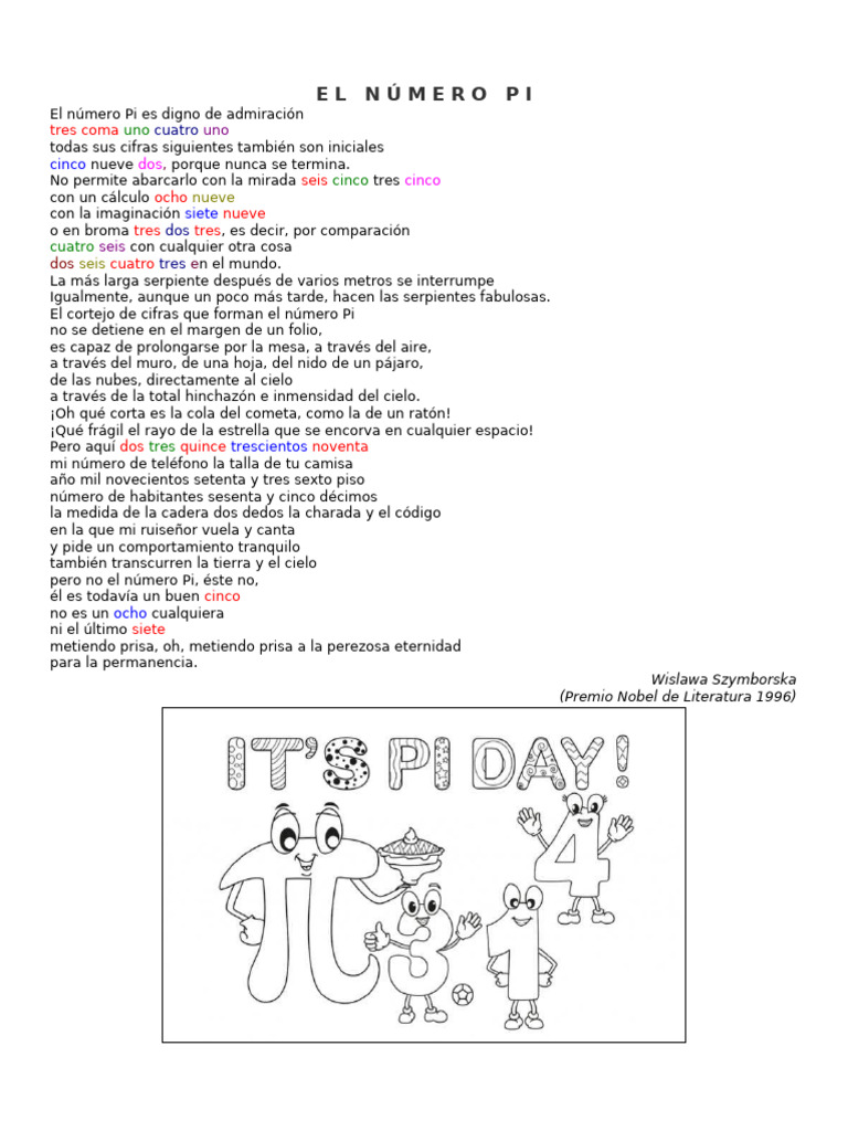 El Número Pi | PDF