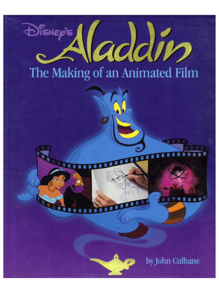 The Art of ALADDIN | PDF