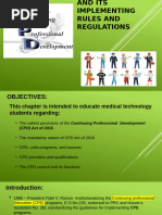 Continuing Professional Development Standard | PDF | Professional Development