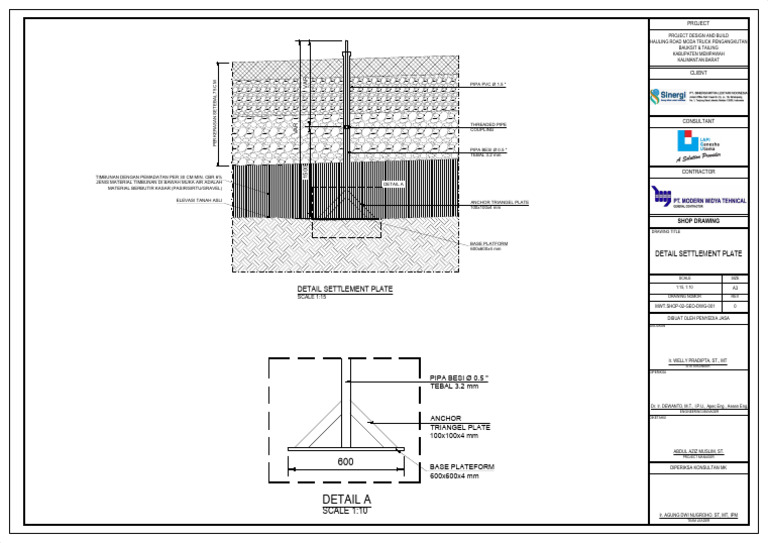 25 02 26 Detail Settlement Plate New Rev.1 | PDF