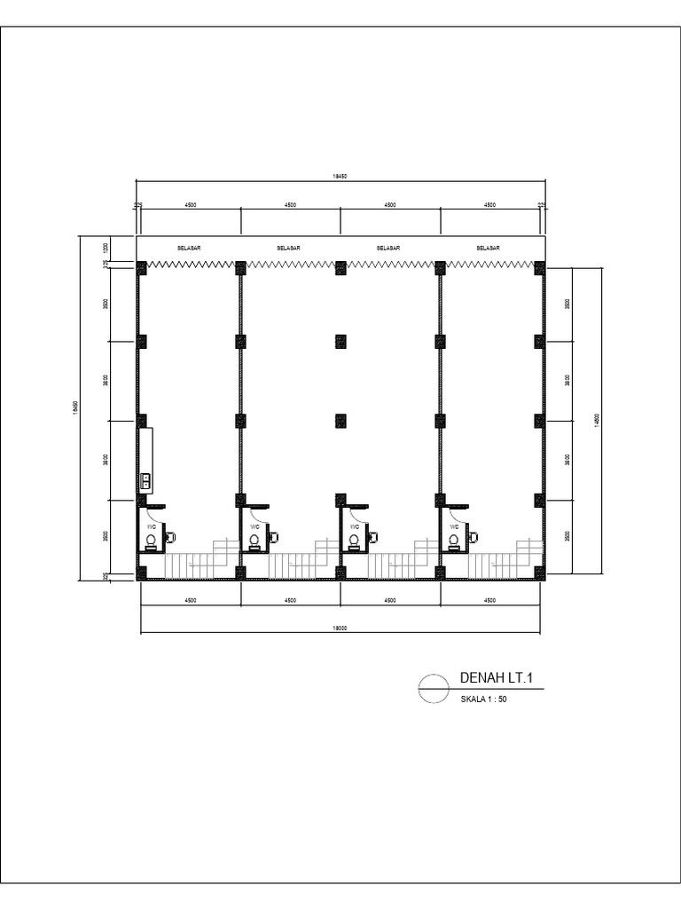 Denah Ruko Viar | PDF