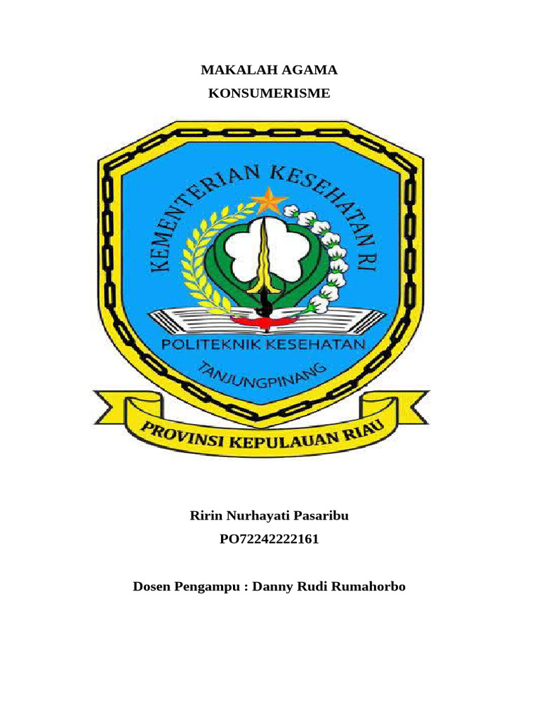 Analisis Budaya Konsumerisme Modern | PDF