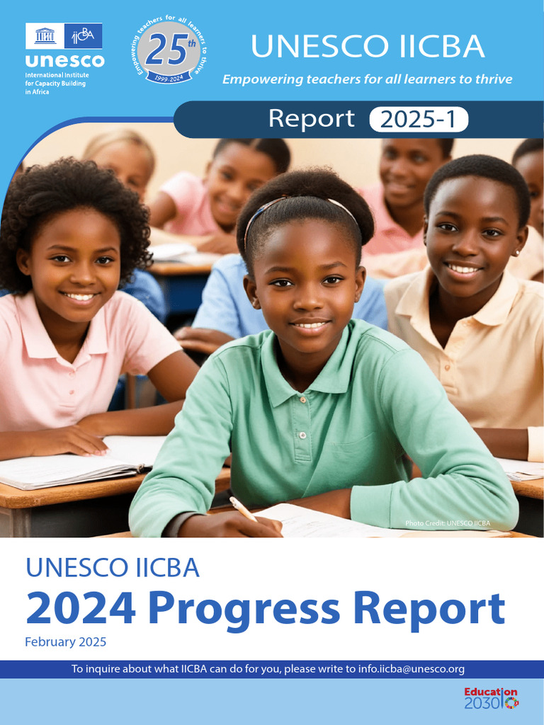UNESCO IICBA 2024 Progress Overview | PDF | African Union | Violence