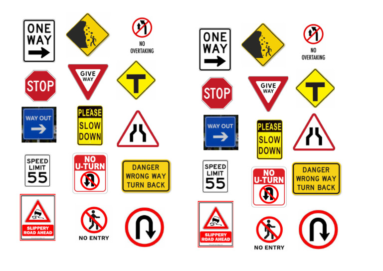 FCAMP Road Signs | PDF