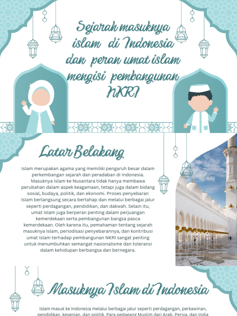 Sejarah Masuknya Islam di Indonesia | PDF