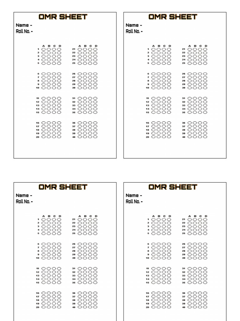 OMR UK - Merged | PDF