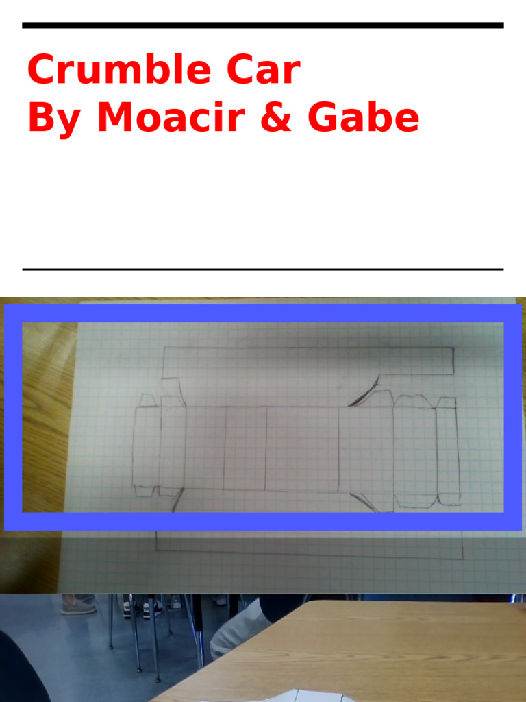Crumble Car by Moacir & Gabe | PDF