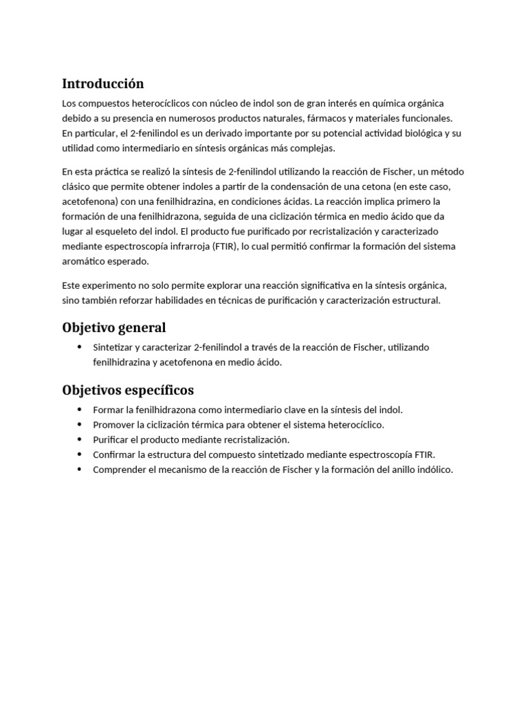 Introducción y Objetivos adriel | PDF