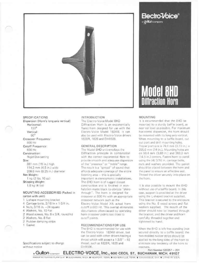 8HD Eds | PDF