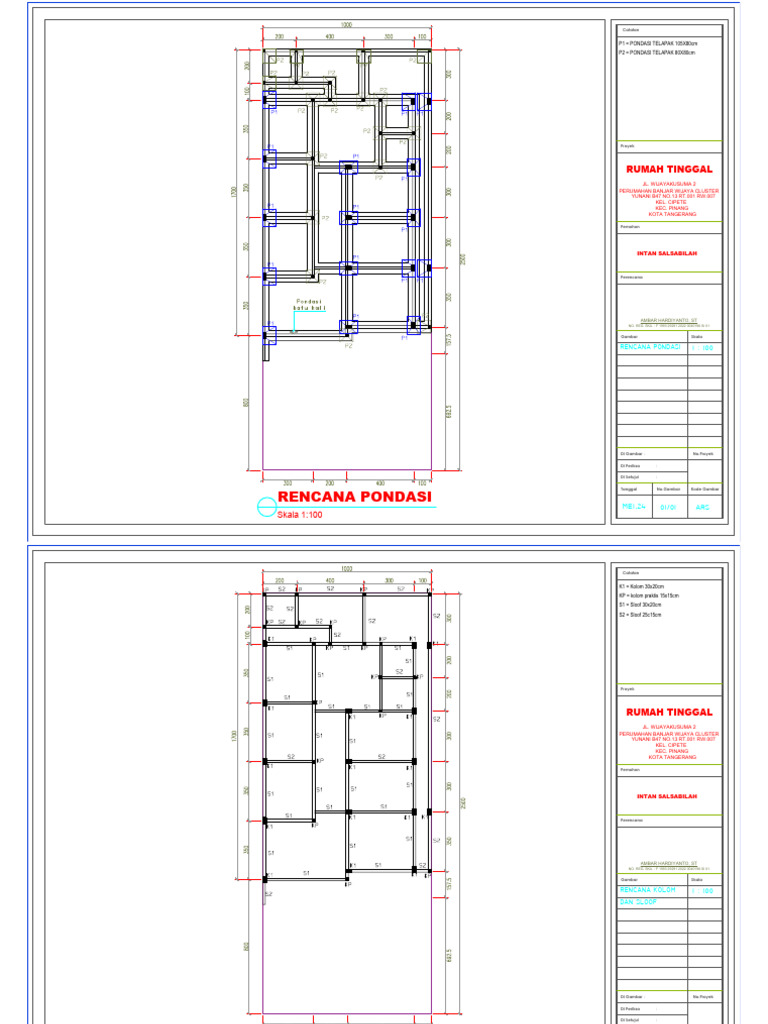 Struktur Intan Salsabilah | PDF