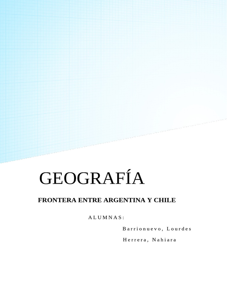 Frontera Color | PDF
