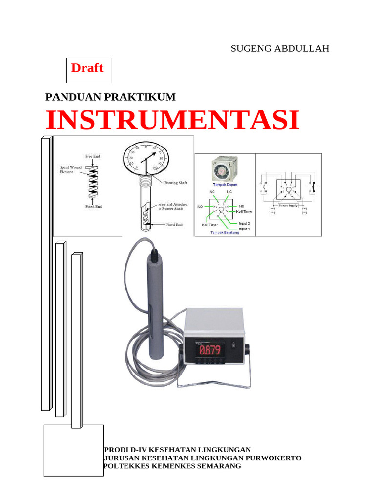DRAFT Modul-LKP Instrumentasi-1 | PDF