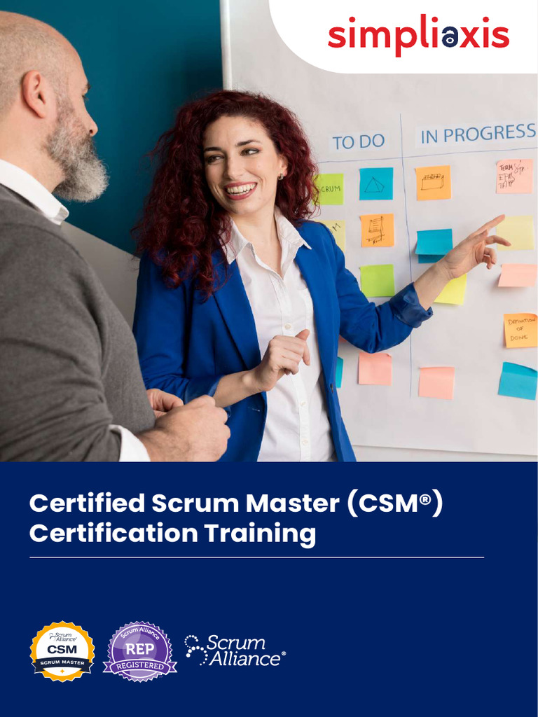CSM Curriculum Simpliaxis | PDF | Agile Software Development | Scrum (Software Development)