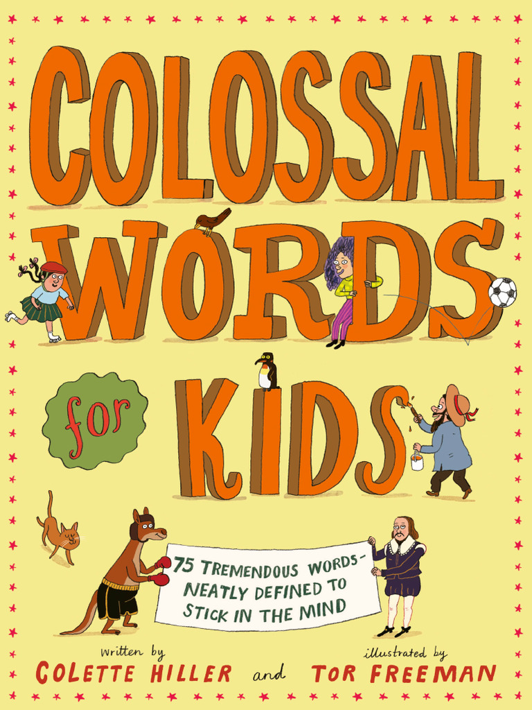 Colossal Words for Kids | PDF