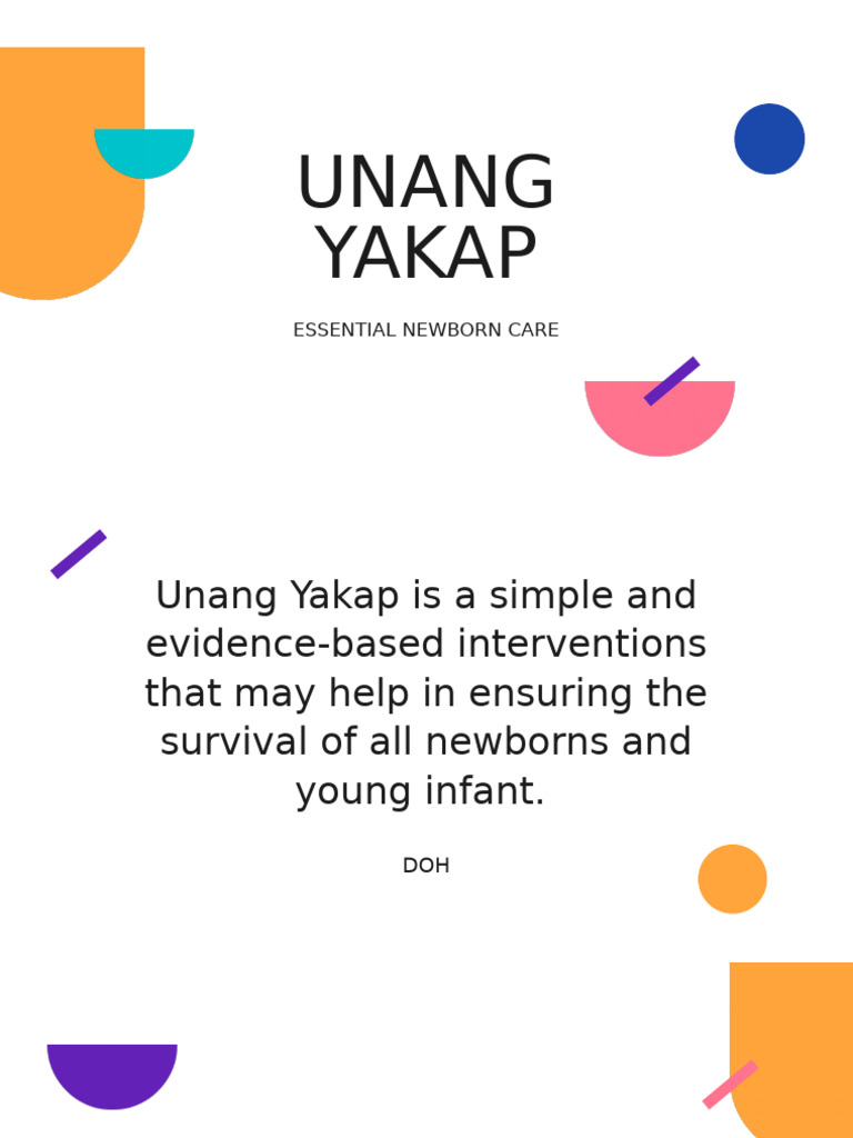 Unang Yakap | PDF