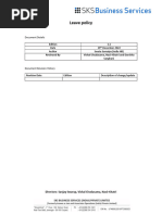 Leave Application GSWS HELPER | PDF