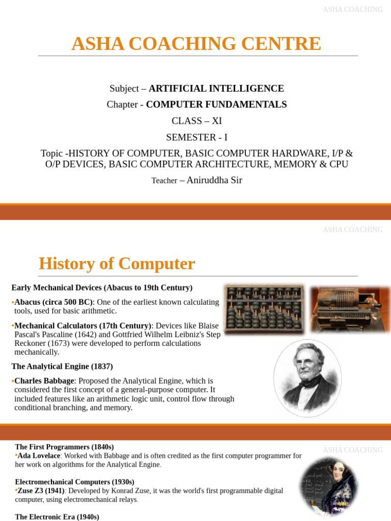 Asha Coaching Centre - Ai-1 | PDF | Computer Data Storage | Computer Network