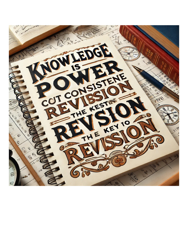 Motivational Quote For Exam Preparation | PDF