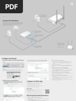 Cudy WR1300 AC1200 Gigabit Dual Band Wi-Fi Router Installation Guide | PDF