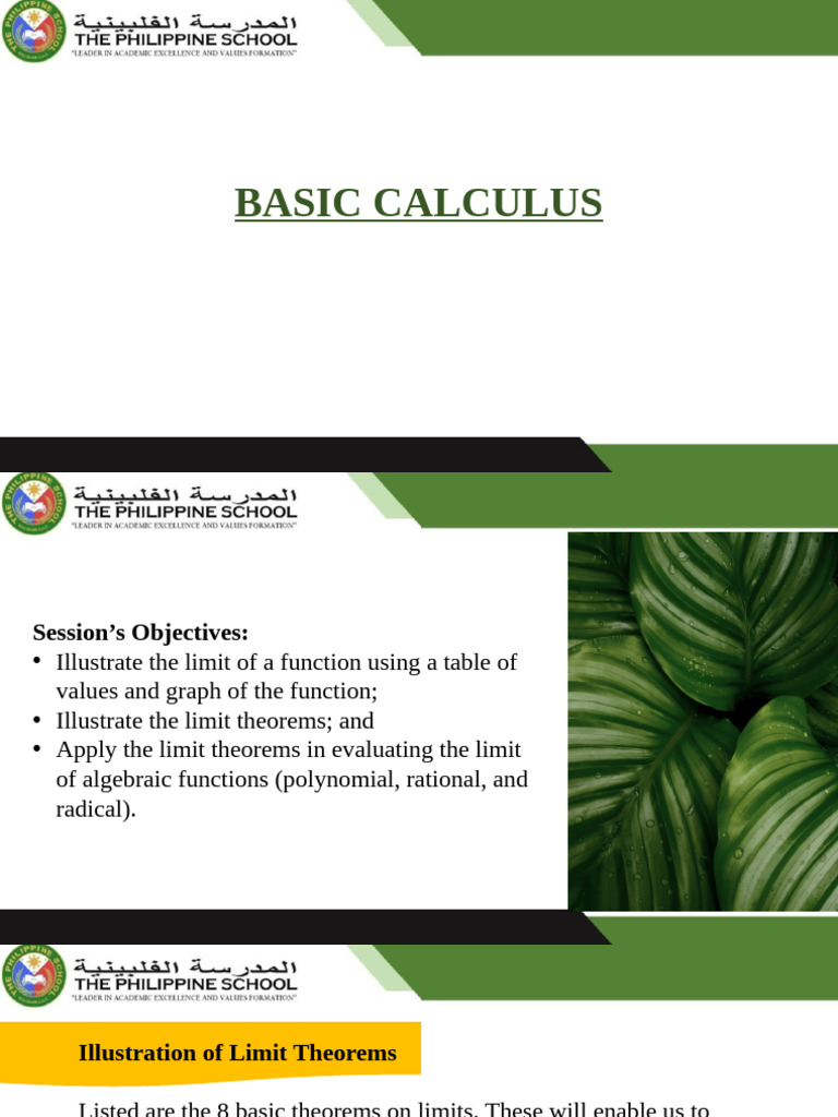 BasicCal 2 | PDF