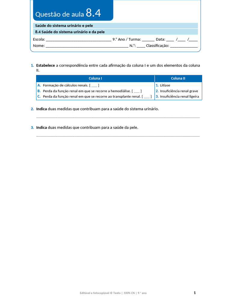(2.6.21) 100%CN9 - (Questao - Aula - 8.4) | PDF