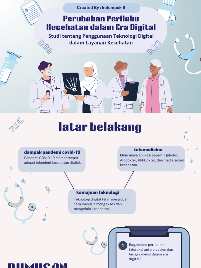 Kelompok 6 - Perubahan Sosial | PDF