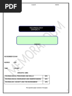 Grade 8 Technology - Term 4 - Revision | PDF | Series And Parallel ...